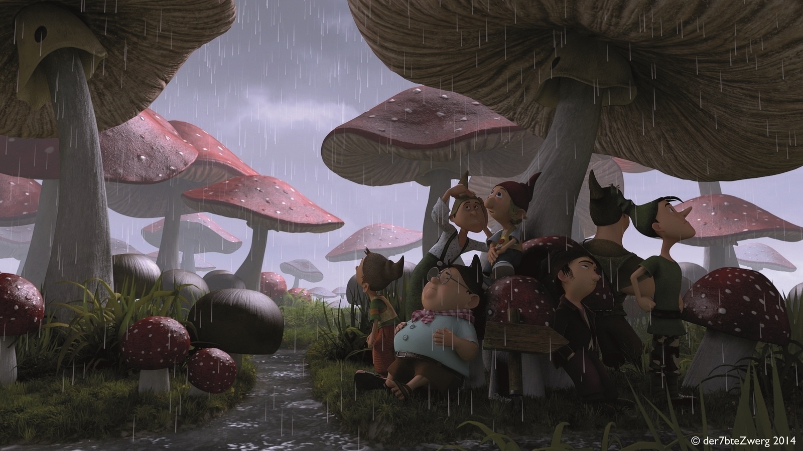 Fotos: As Aventuras dos 7 Anões (2015) - 08/07/2015 - UOL Entretenimento