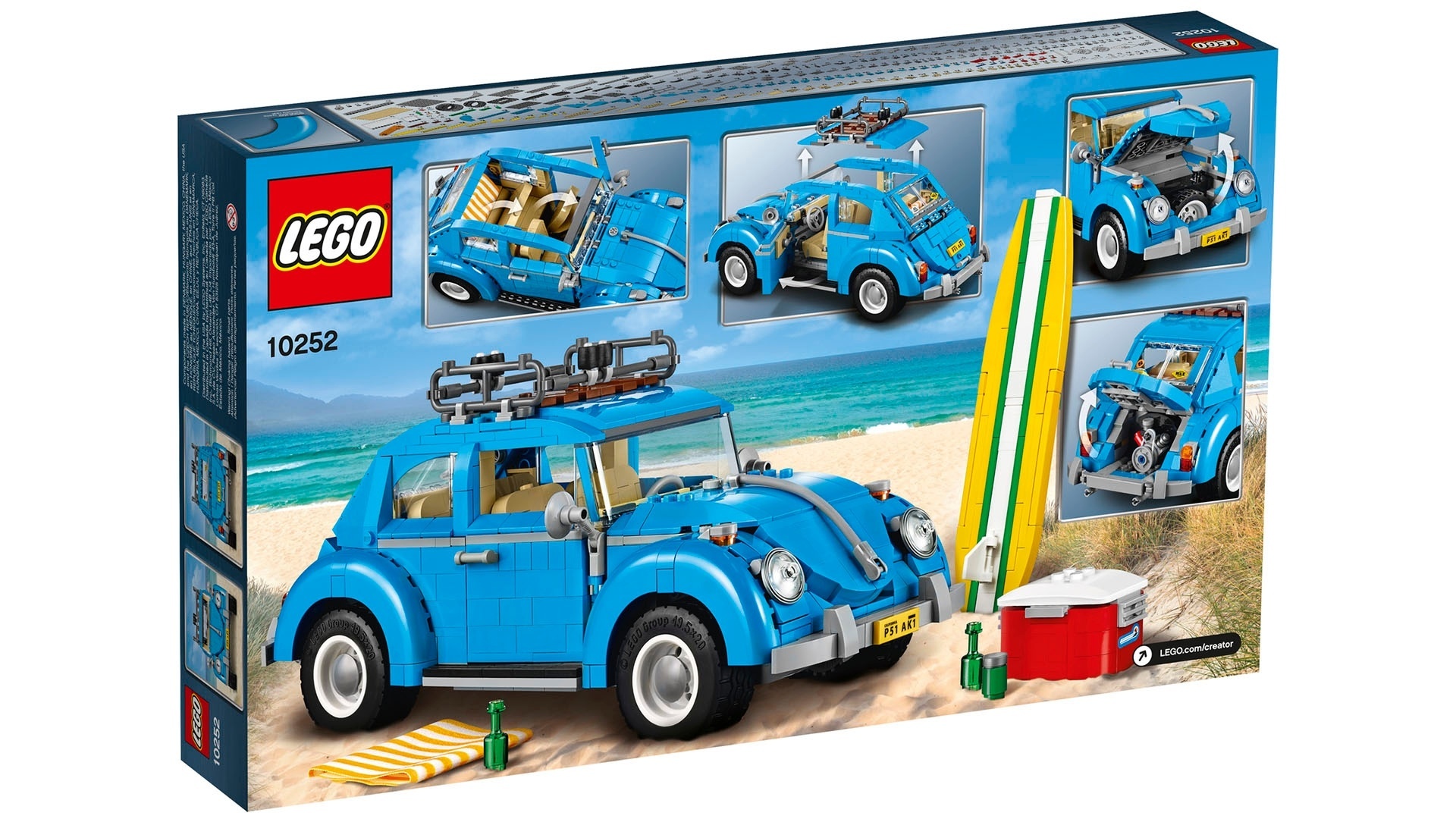Quer esse Fusca de Lego? Espere até março de 2017 e pague R$ 800 - 15 ...