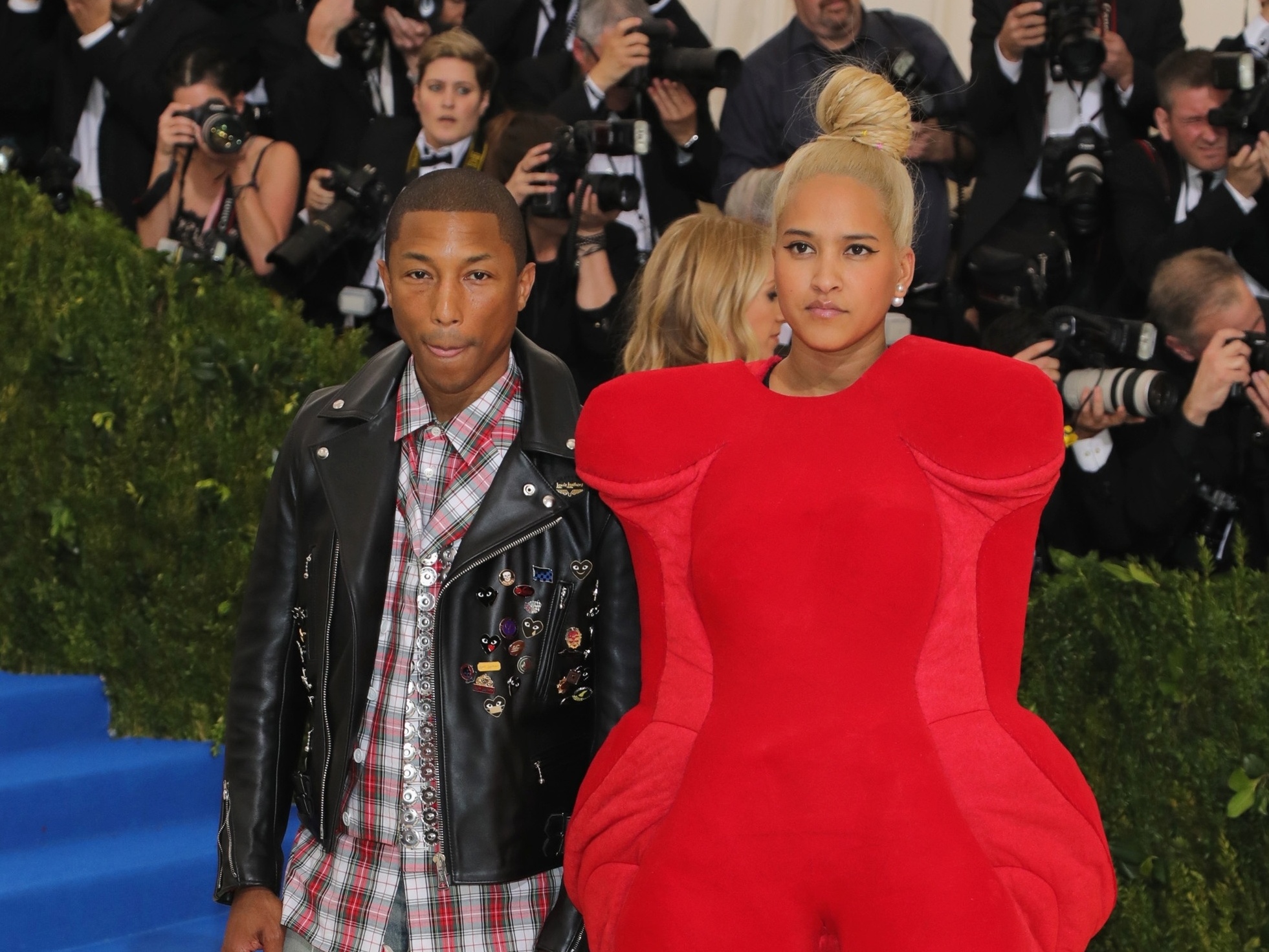 Esposa De Pharrell Williams Helen 2024