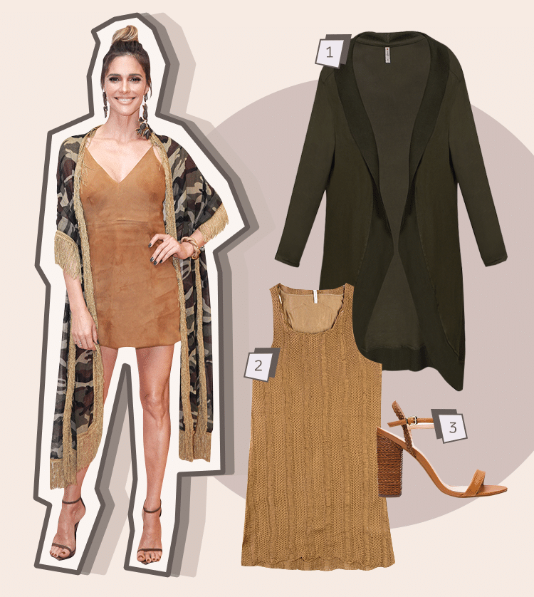 Fernanda Lima usa look ideal para celebrar com as amigas, copie por R ...