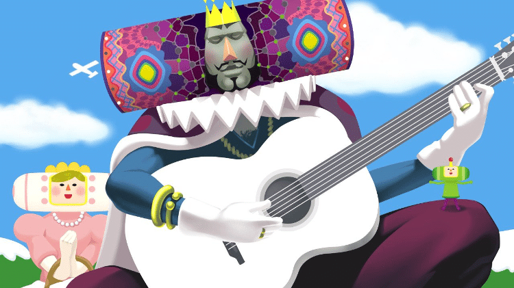 Katamari Damacy continua tão bizarro e encantador quanto há 15 anos ...
