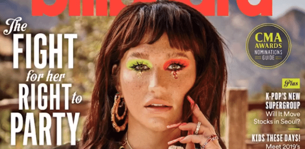 Kesha revela que novo álbum sai em dezembro e entrega mais detalhes ...