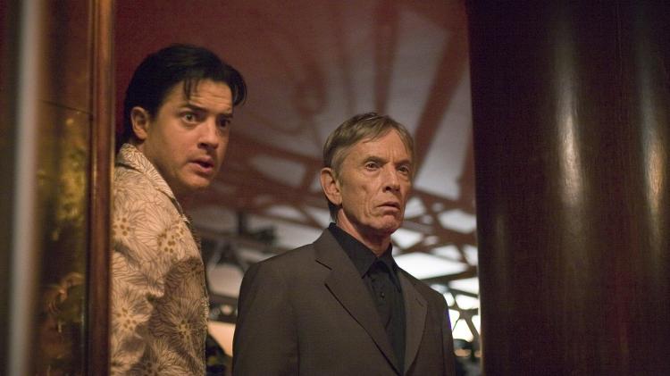 Brendan Fraser foi escalado para The Whale por filme gravado no Brasil