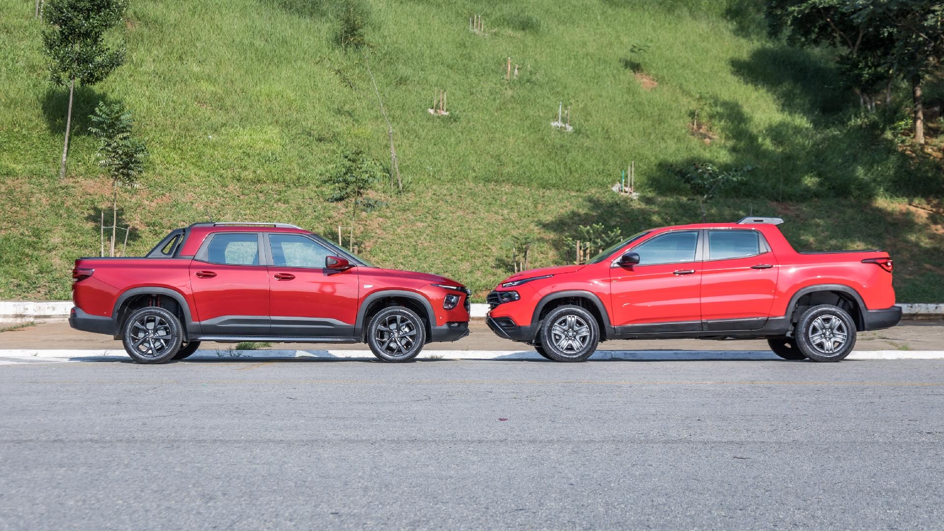 Montana x Toro: qual picape honra a caçamba como melhor opção