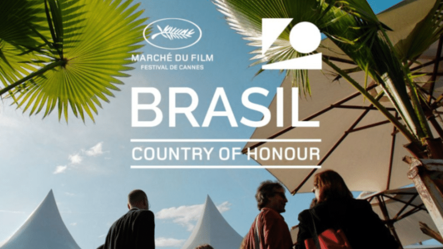 Brasil é escolhido como país de honra de 2025 no Marché du Film