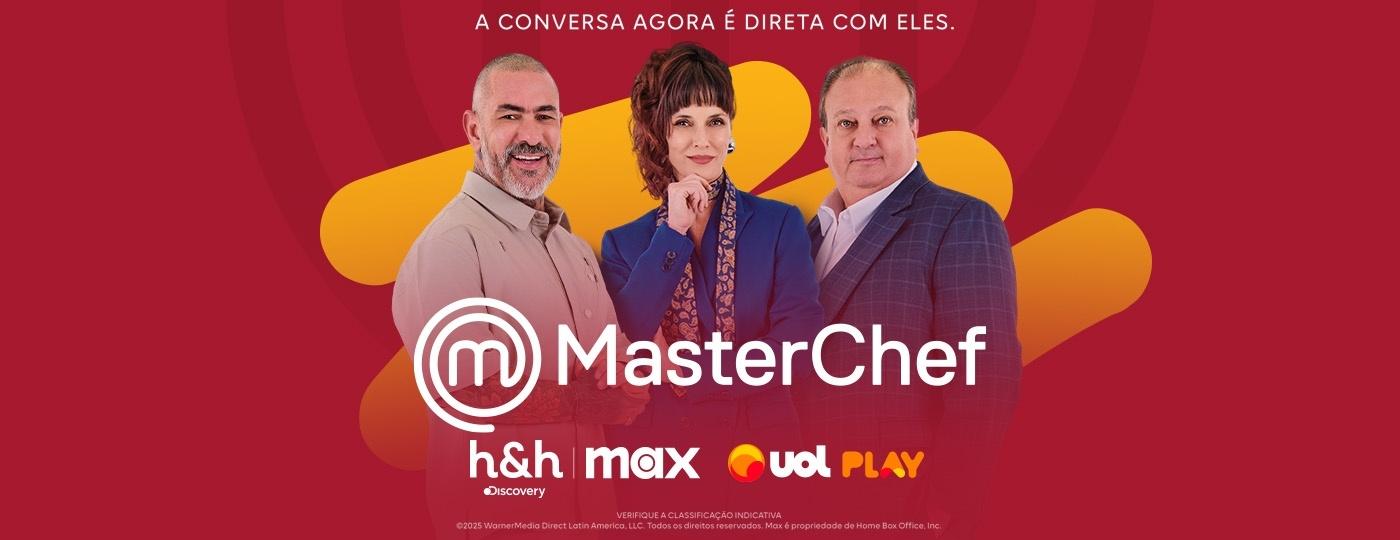 Max estreia 12ª temporada de MasterChef Brasil