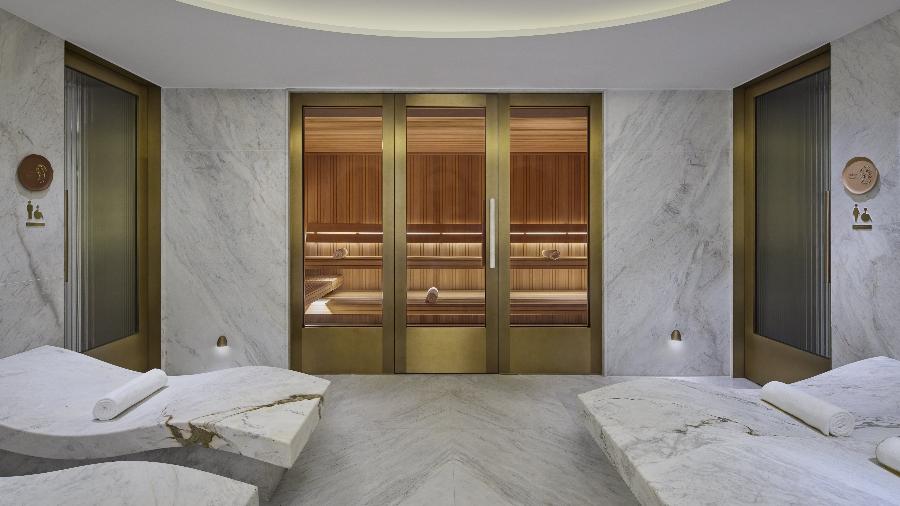 Spa de hotel em SP é eleito o melhor do Brasil e da América latina