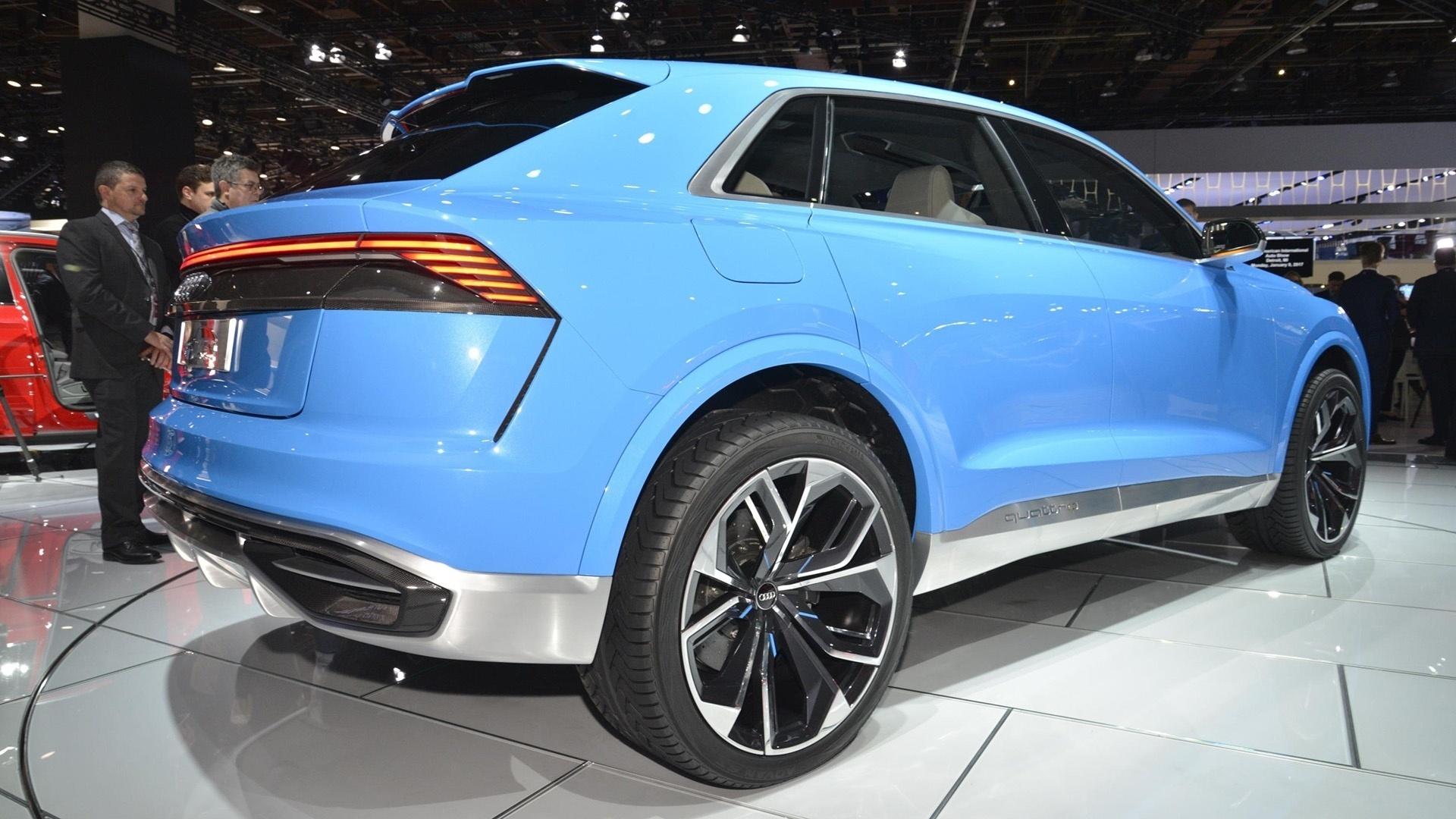 Novo "clone" do BMW X6, Q8 mostra futuro da Audi; assista - 20/01/2017 ...