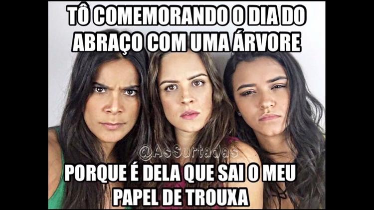 Dia do Abraço - BOL Memes