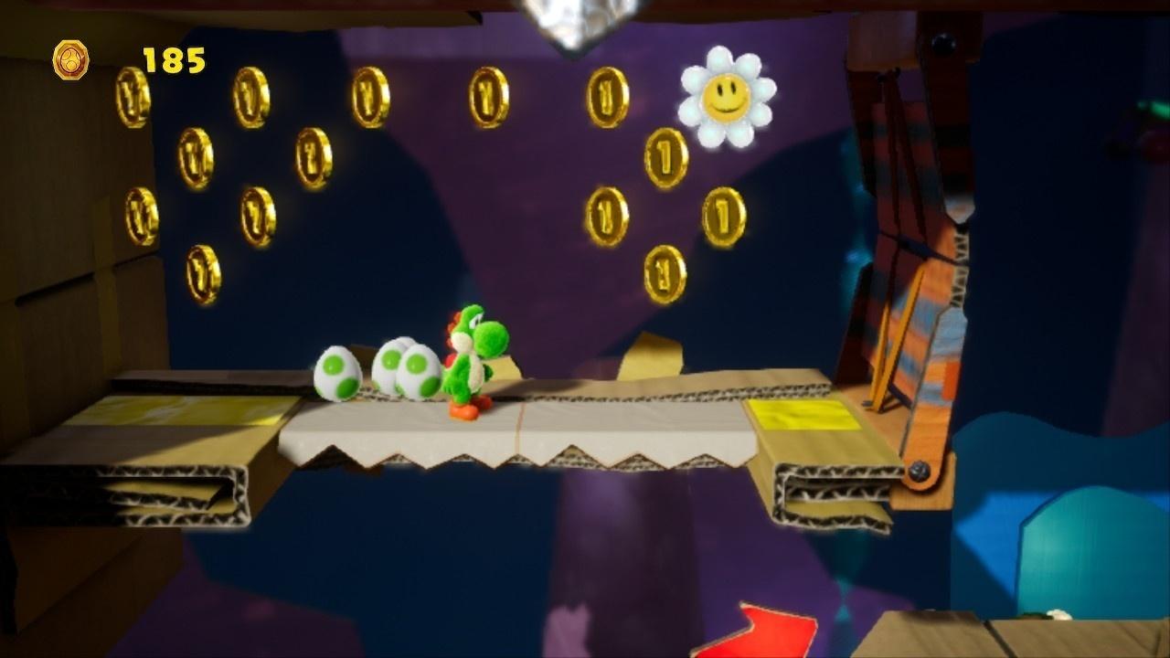 Fotos: "Yoshi's Crafted World" - Como conseguir todas as Smiley Flowers ...