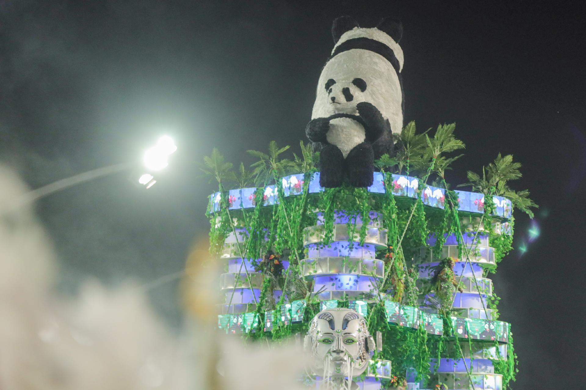 Vila Maria supera problemas e empolga com pandas ao homenagear a China ...