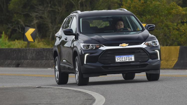 Chevrolet Tracker LT 1.0: preço, consumo, motor e fotos