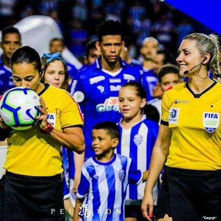 Neuza Back será primeira brasileira a entrar em um jogo de Copa