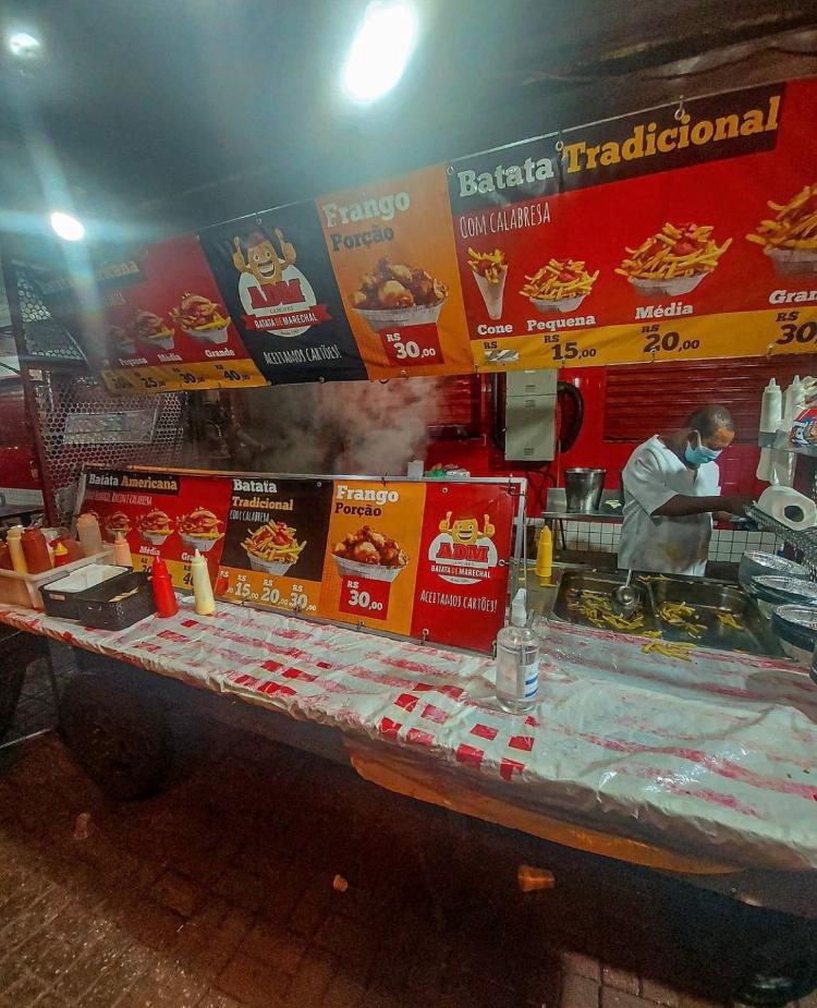 Batata frita de Marechal: patrimônio conquistou até Snoop Dogg