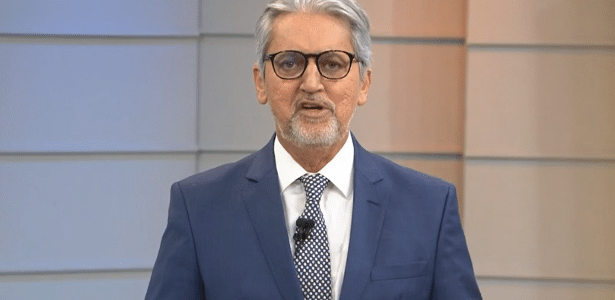 Valdo Cruz fala palavrão ao vivo e pede desculpa aos telespectadores