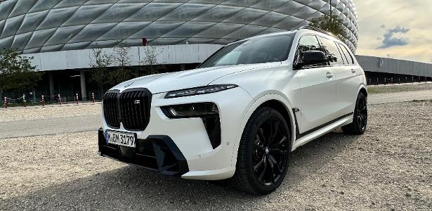 Novo BMW X7 é um dos melhores SUVs do mundo e nós já dirigimos