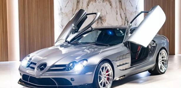 Mercedes rara de Michael Jordan é colocada à venda por uma fortuna