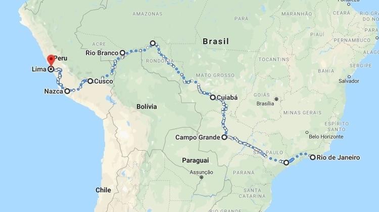 É possível pedalar do Rio até Lima? (não, você não leu errado)