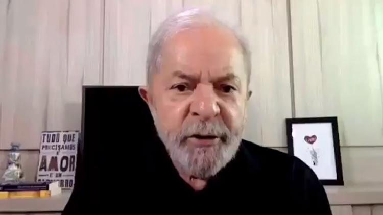 Ao defender Estado, Lula diz: "Ainda bem que natureza criou o coronavírus"