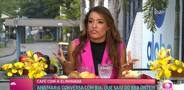 BBB 24: Bia leva broncas de Ana Maria Braga no Café com Eliminado