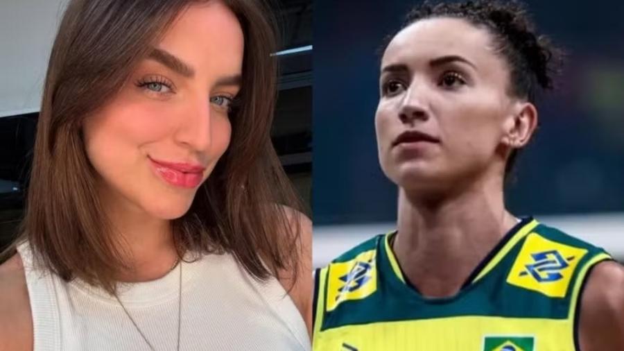 Bruna Unzueta confirma namoro com Gabi Guimarães do vôlei