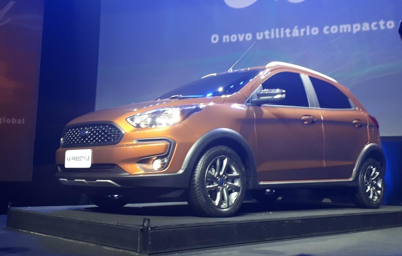 Ford Ka Freestyle: conheça versão "utilitária" para desafiar Renault Kwid