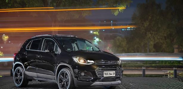 Veja como é o Chevrolet Tracker Midnight