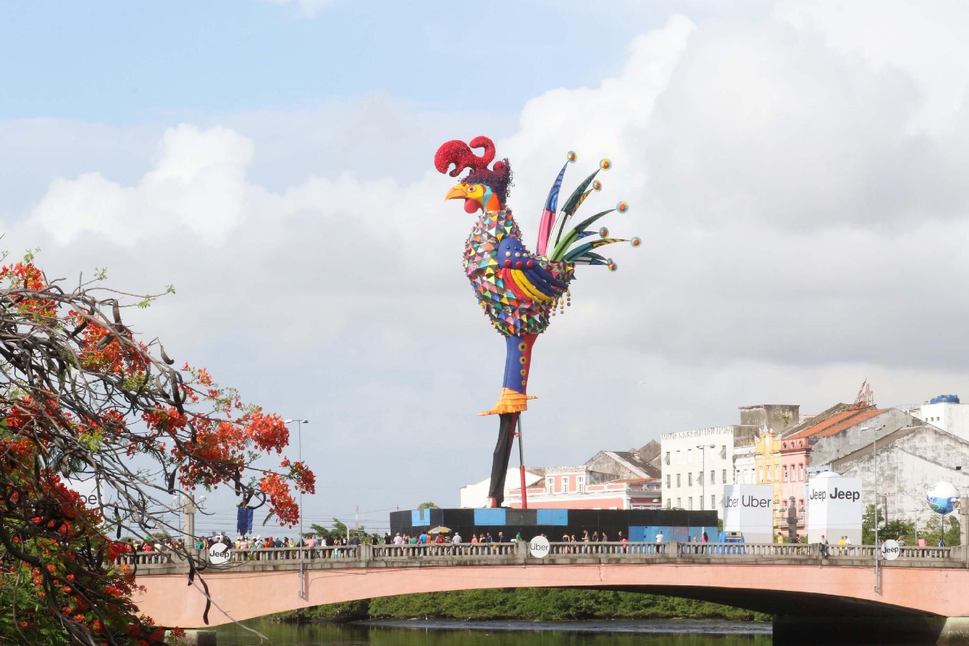 Galo da Madrugada está pronto para desfile no Recife - Recife e Olinda ...