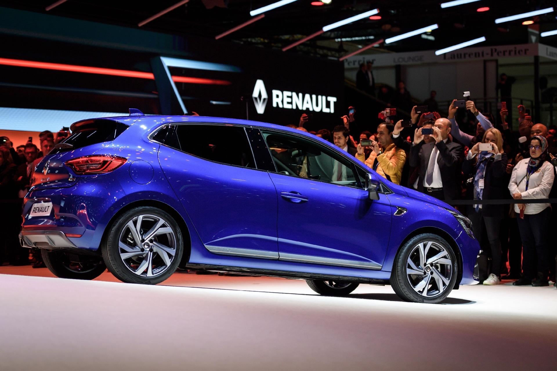 Novo Renault Clio sucessor do Sandero?