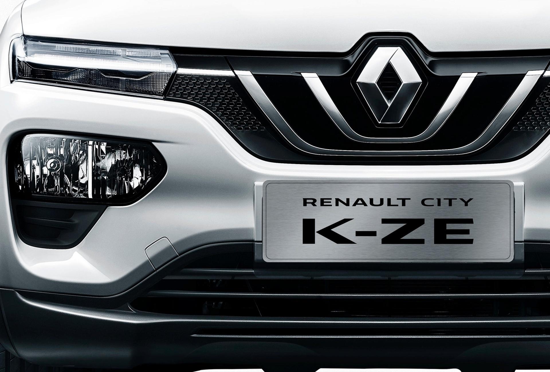 Salão de Xangai: Quer ver o novo visual do Kwid? Olhe o elétrico K-ZE