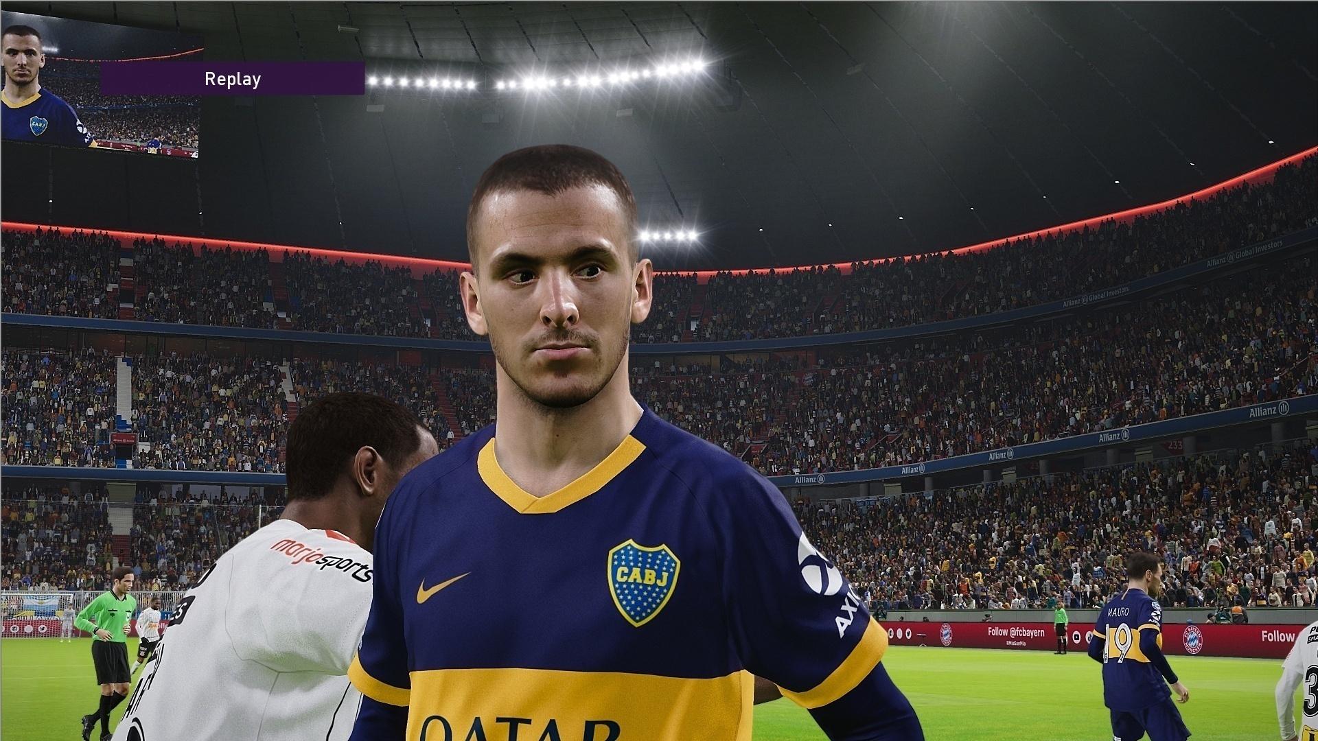 Fotos: "PES 2020" está realista? Confira o visual dos jogadores da demo ...