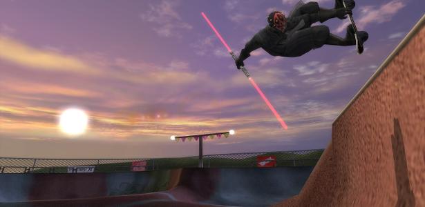 Conheça o THUG Pro, mod que coloca Sonic e Counter-Strike em "Tony Hawk ...