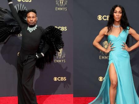 Mj Rodriguez Wears Custom Atelier Versace At 2021 Emmys | atelier-yuwa ...