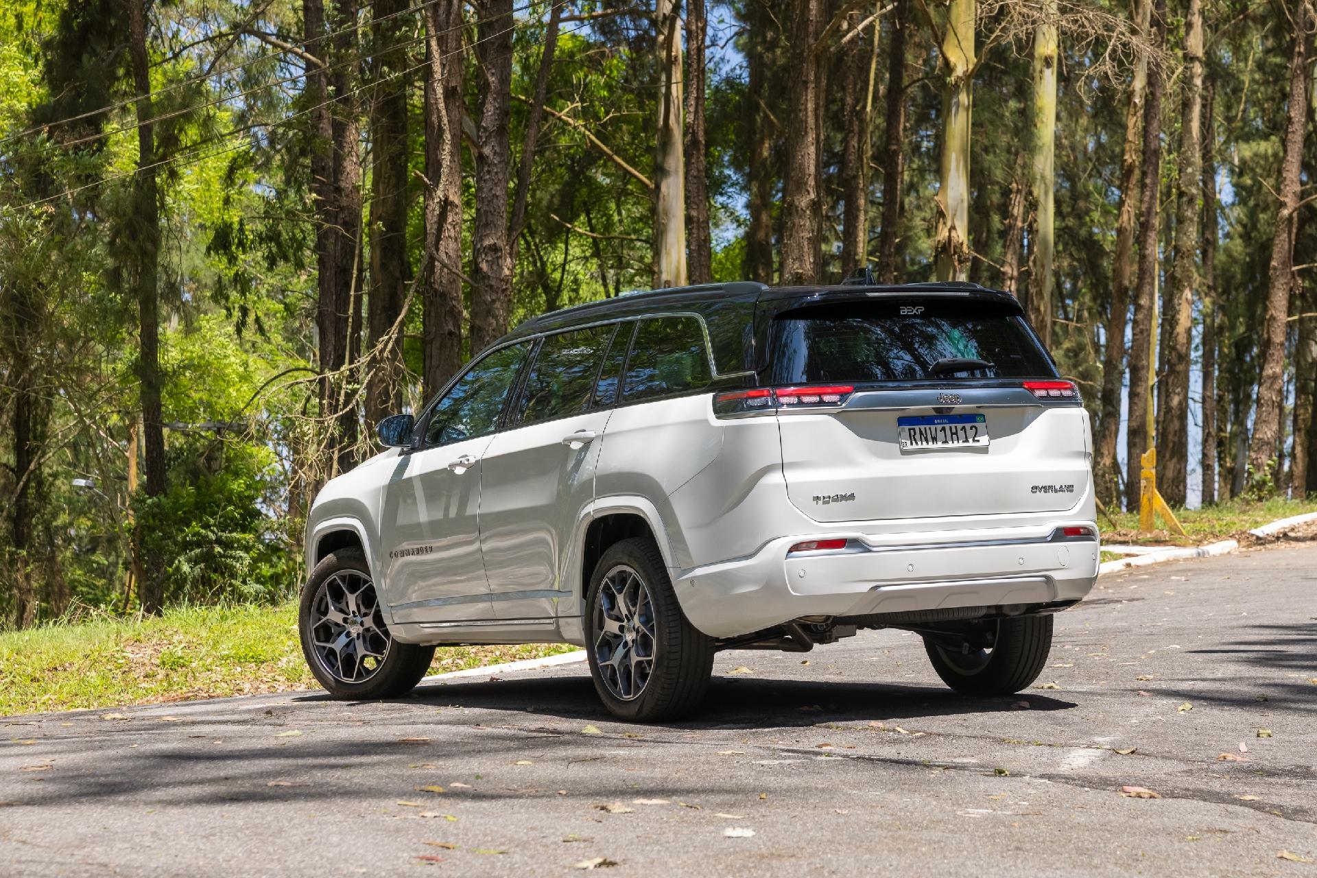 Fotos: Jeep Commander: fotos exclusivas do novo SUV de sete lugares ...