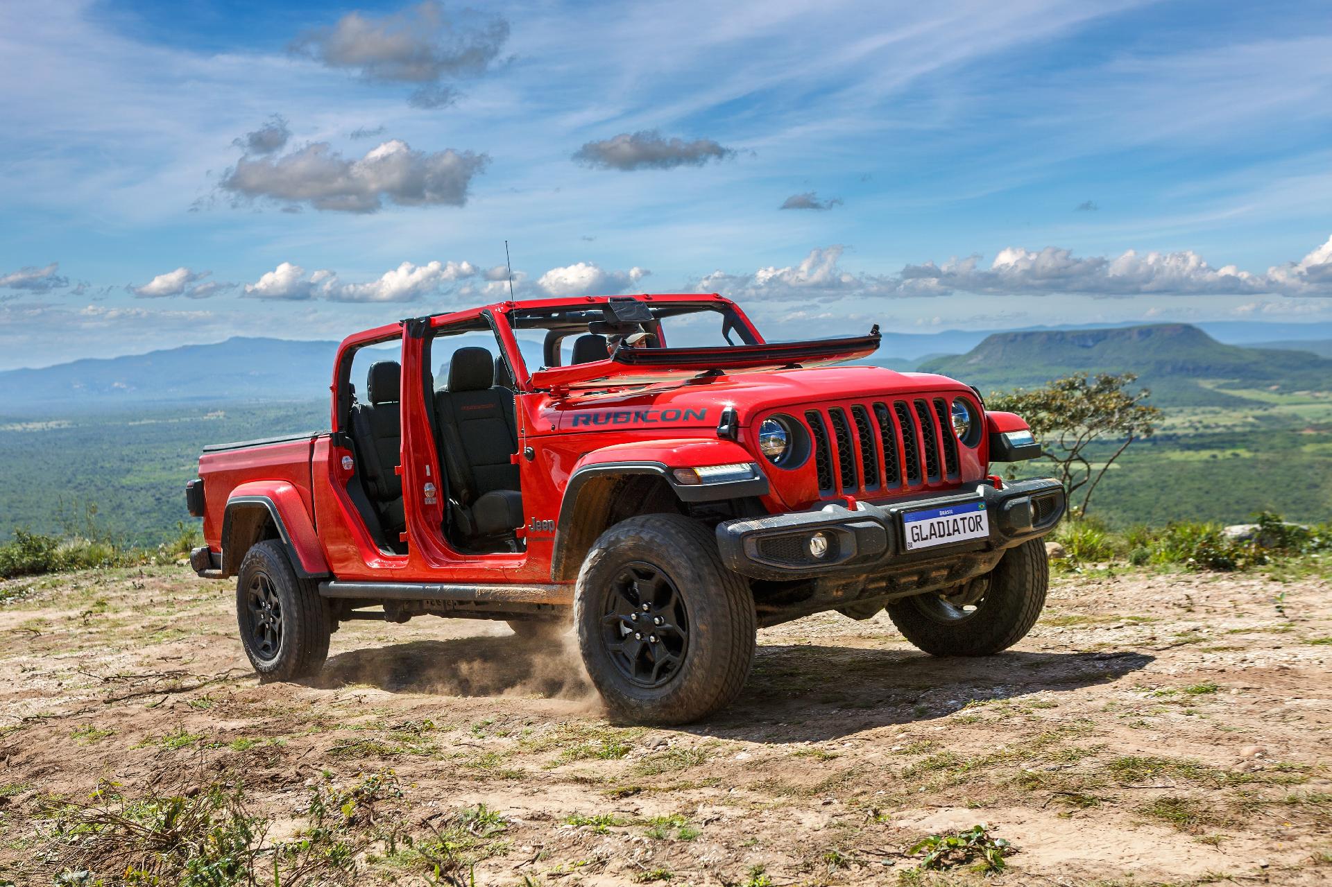 Fotos: Jeep Gladiator: como é a picape derivada do Wrangler que chega ...