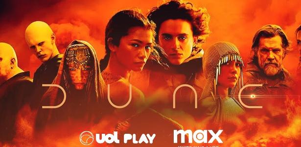 Assista Duna 1 na Max e ganhe R$ 20 para ver Duna 2 no cinema!