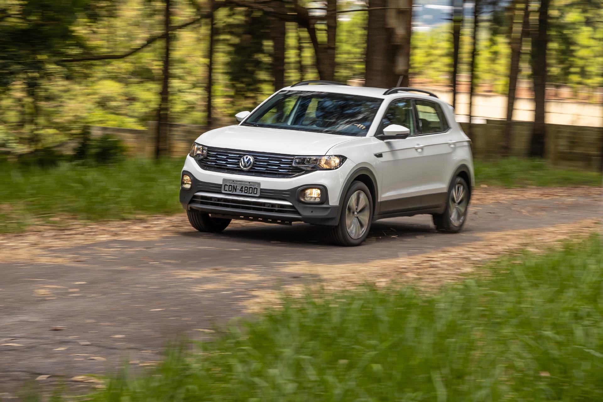 Volkswagen T-Cross 2020 Comfortline: preço, outras versões, consumo ...