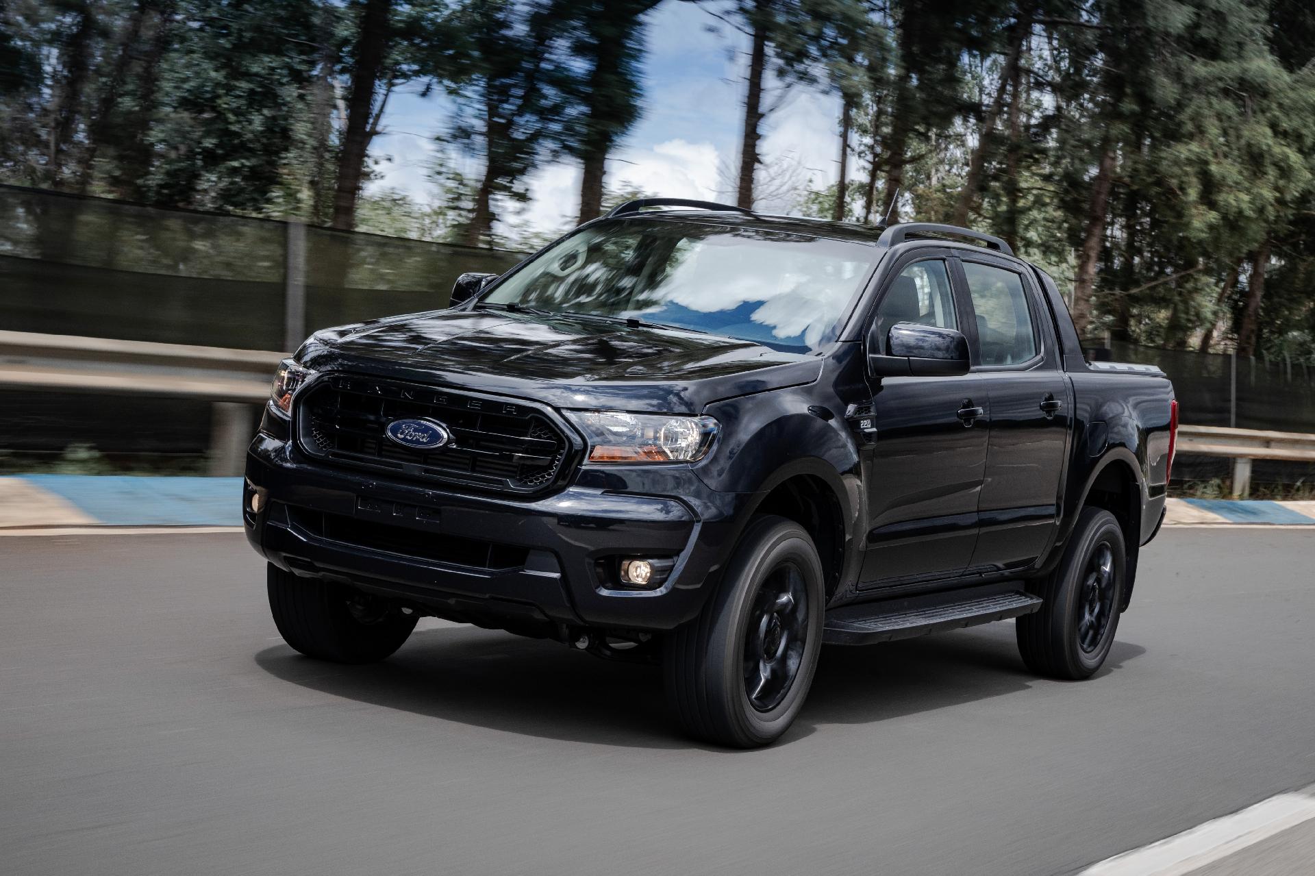 Ranger Black é 1º lançamento da 'nova Ford'; veja preço e impressões