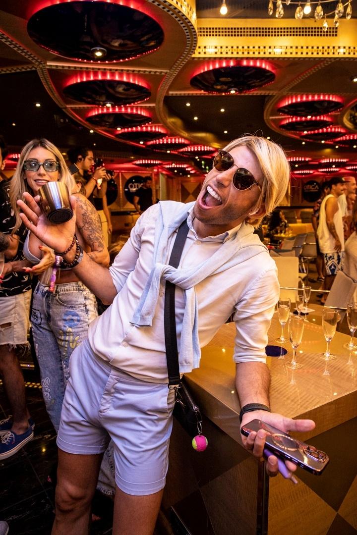 Fotos: Famosos curtem viagem a bordo do Chilli MOB Cruise; veja - 01/04 ...