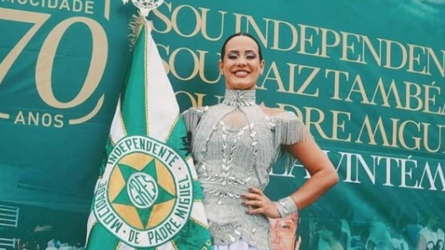 Bruna Santos anuncia saída da Mocidade Independente de Padre Miguel