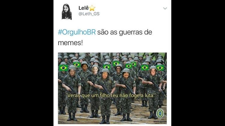 Internautas traduzem em memes o orgulho de ser brasileiro - BOL Memes