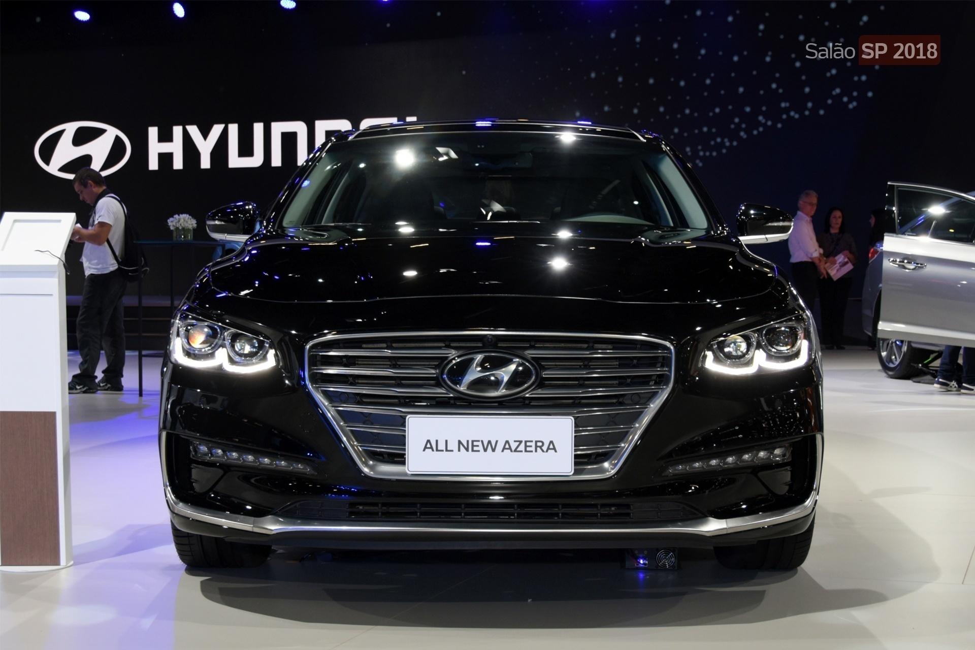 Fotos: Como é o novo Hyundai Azera - 18/11/2018 - UOL Carros