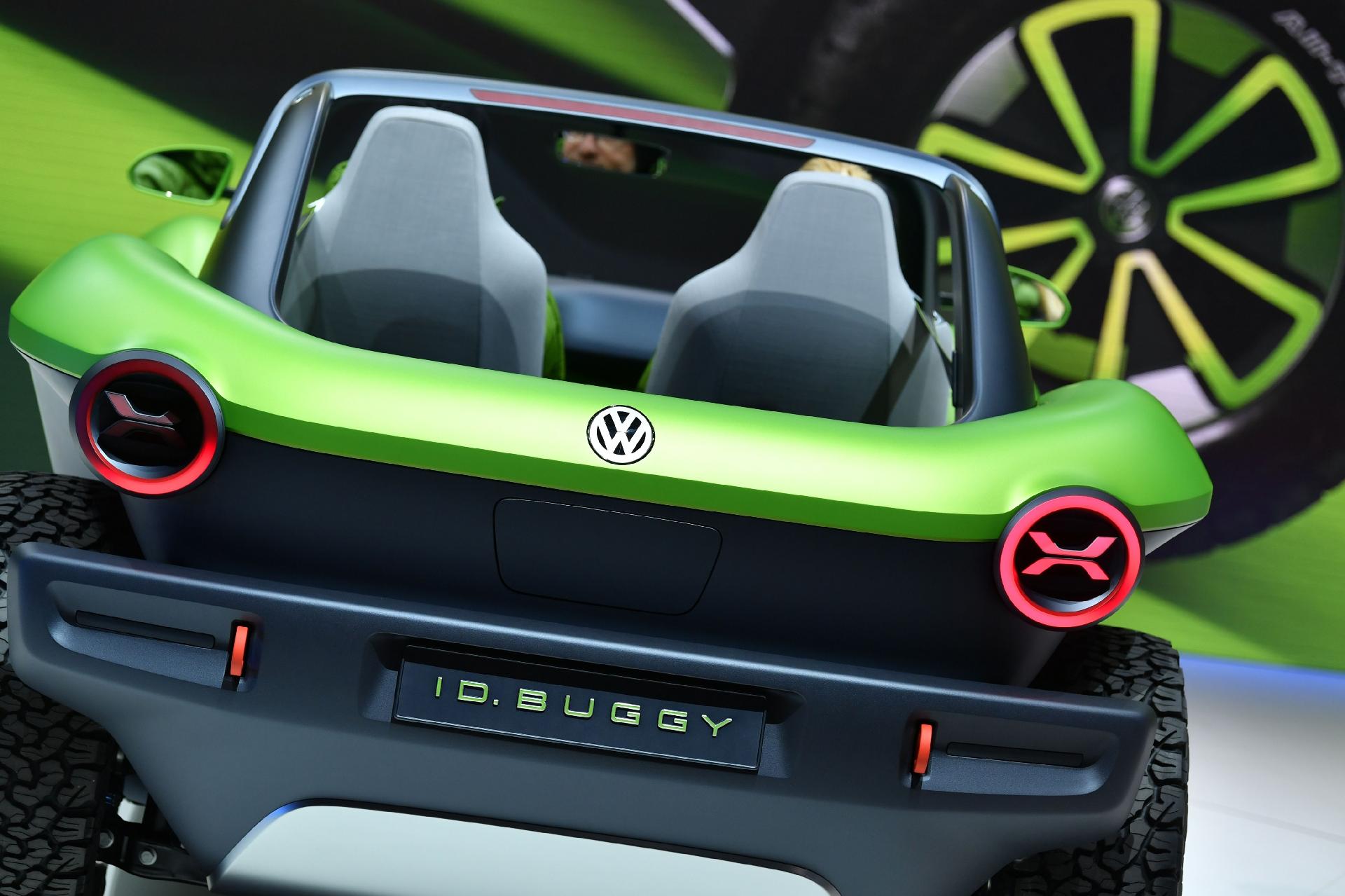 Veja como é o bugue elétrico VW ID Buggy