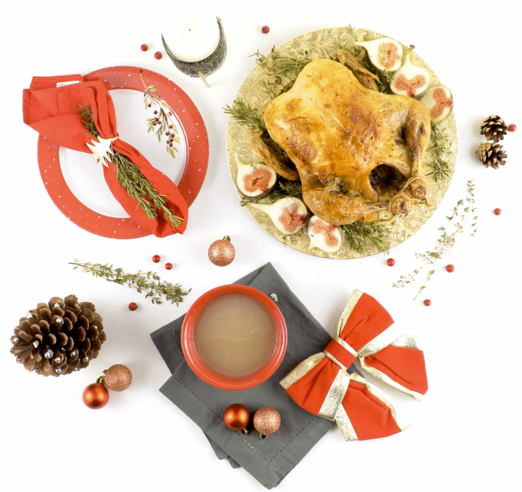 Chester recheado de farofa: receita e ingredientes - 23/12/2021 - UOL Play