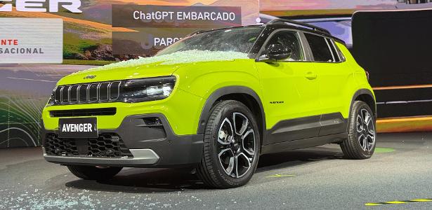 Avenger: Jeep barato estreia no 1º semestre com cara de mini Renegade