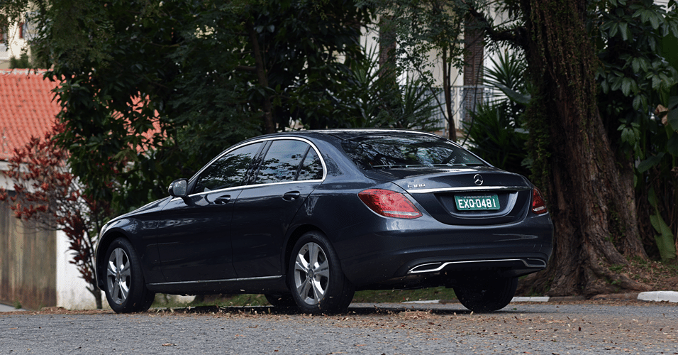 Fotos: Mercedes-Benz C 180 Flex 2017 - 26/08/2016 - UOL Carros