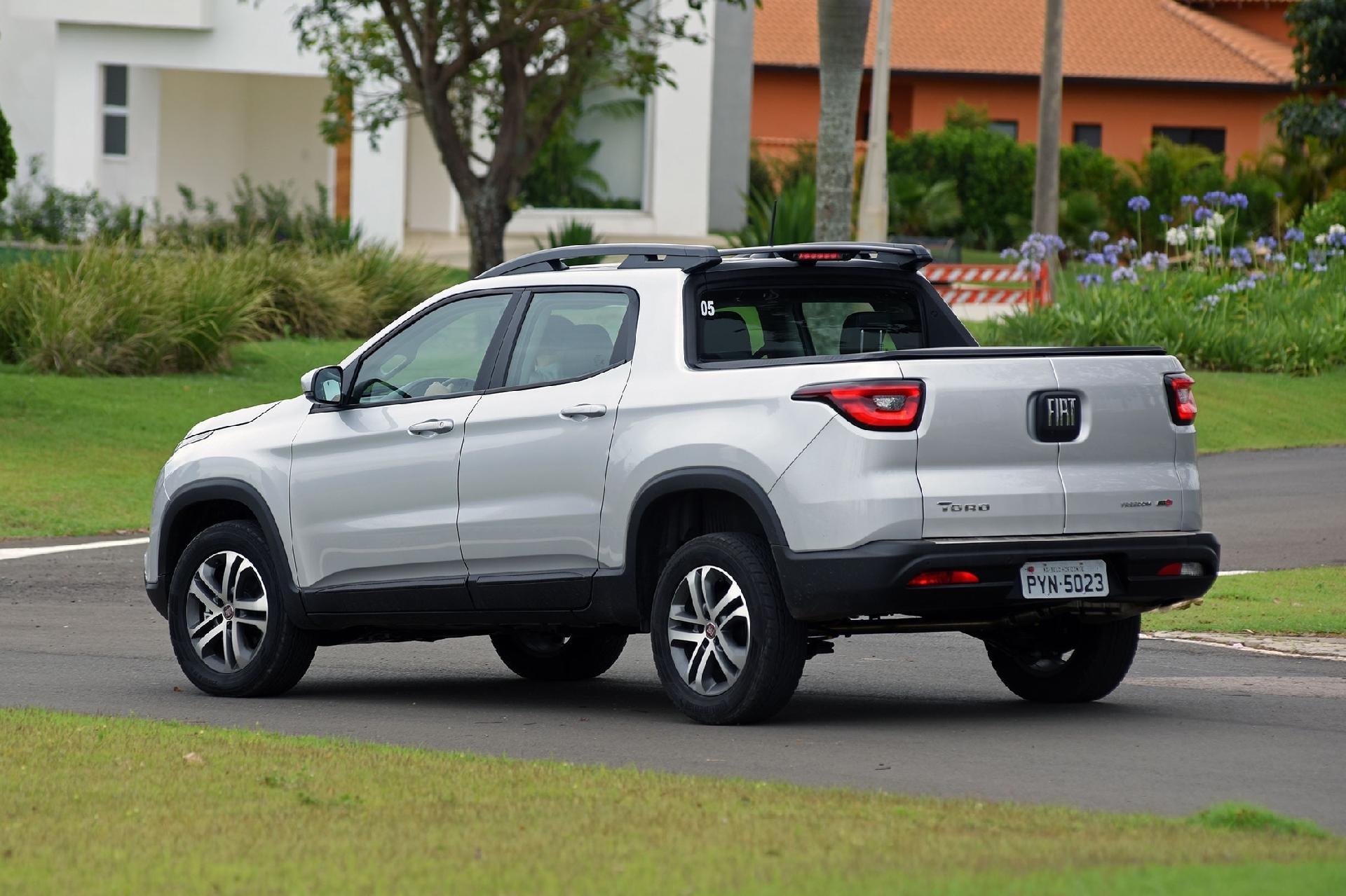 Fiat Toro com motor 2.4 flex fica mais forte e... gastona; leia ...