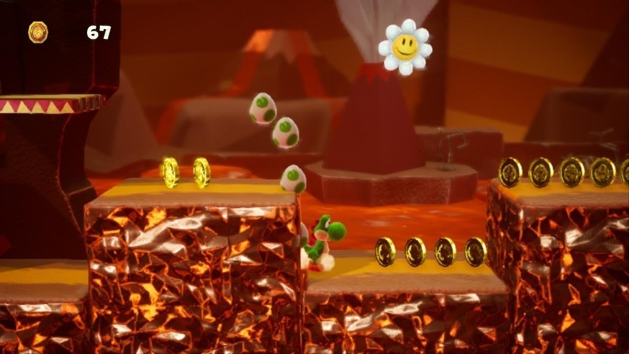 Fotos: "Yoshi's Crafted World" - Como conseguir todas as Smiley Flowers ...