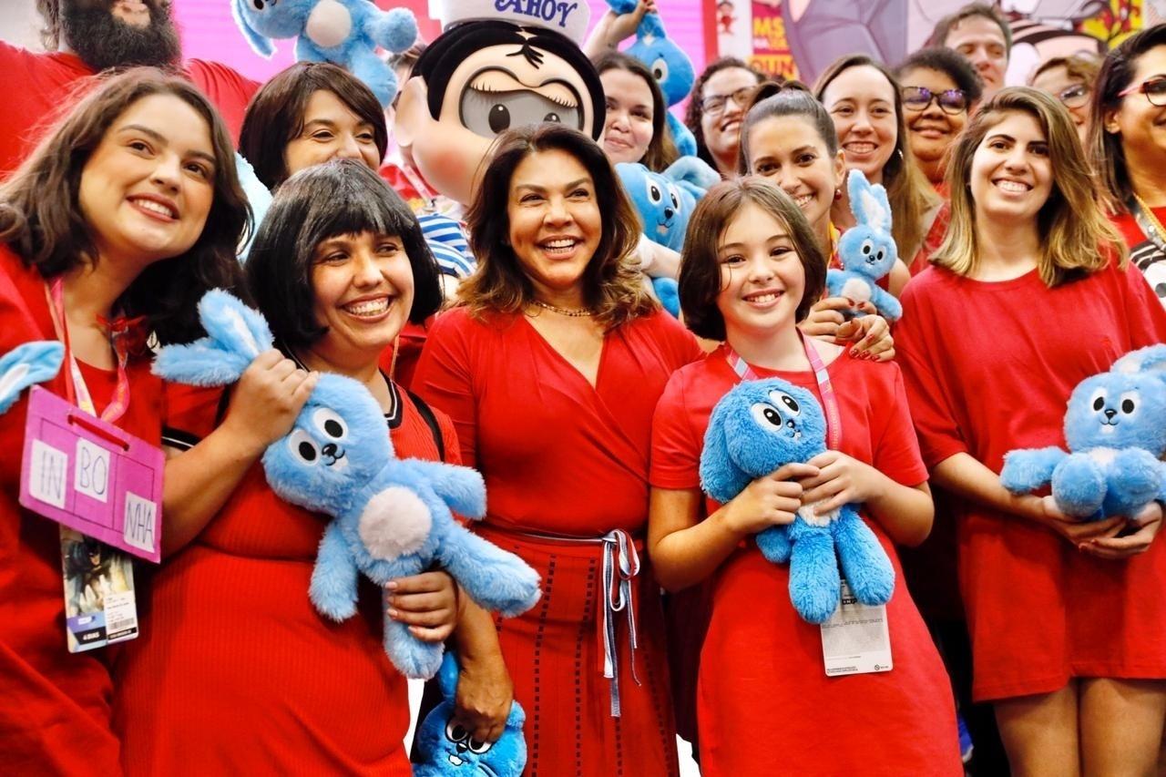 CCXP 2019: Cosplayers promovem 'Monicaço' com a presença da Mônica ...