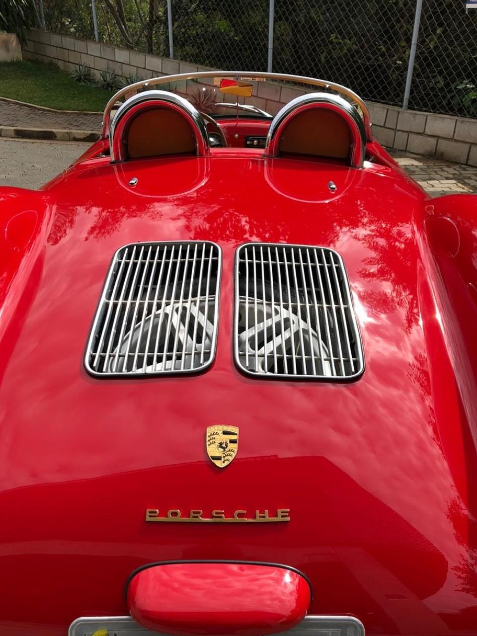 Chamonix Spyder 550 S: réplica de Porsche já pertenceu a Weintraub